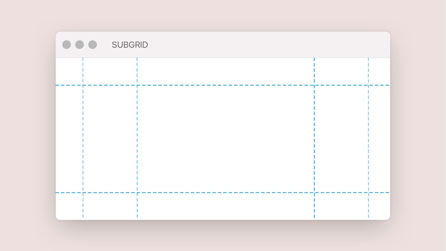 Should I be excited for subgrid in CSS? Should I be excited for subgrid in CSS?