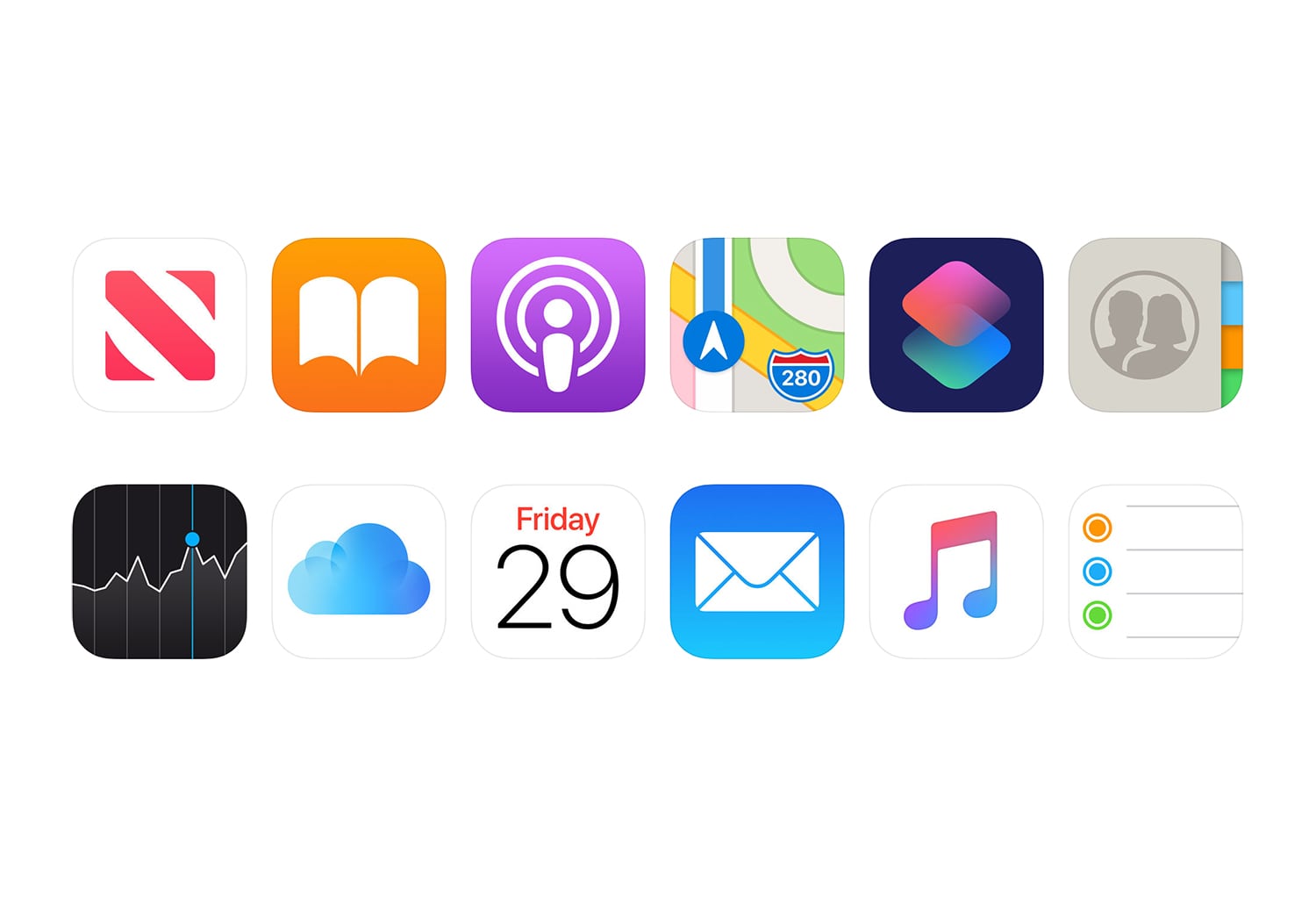 Still using the stock apps on your iPhone?